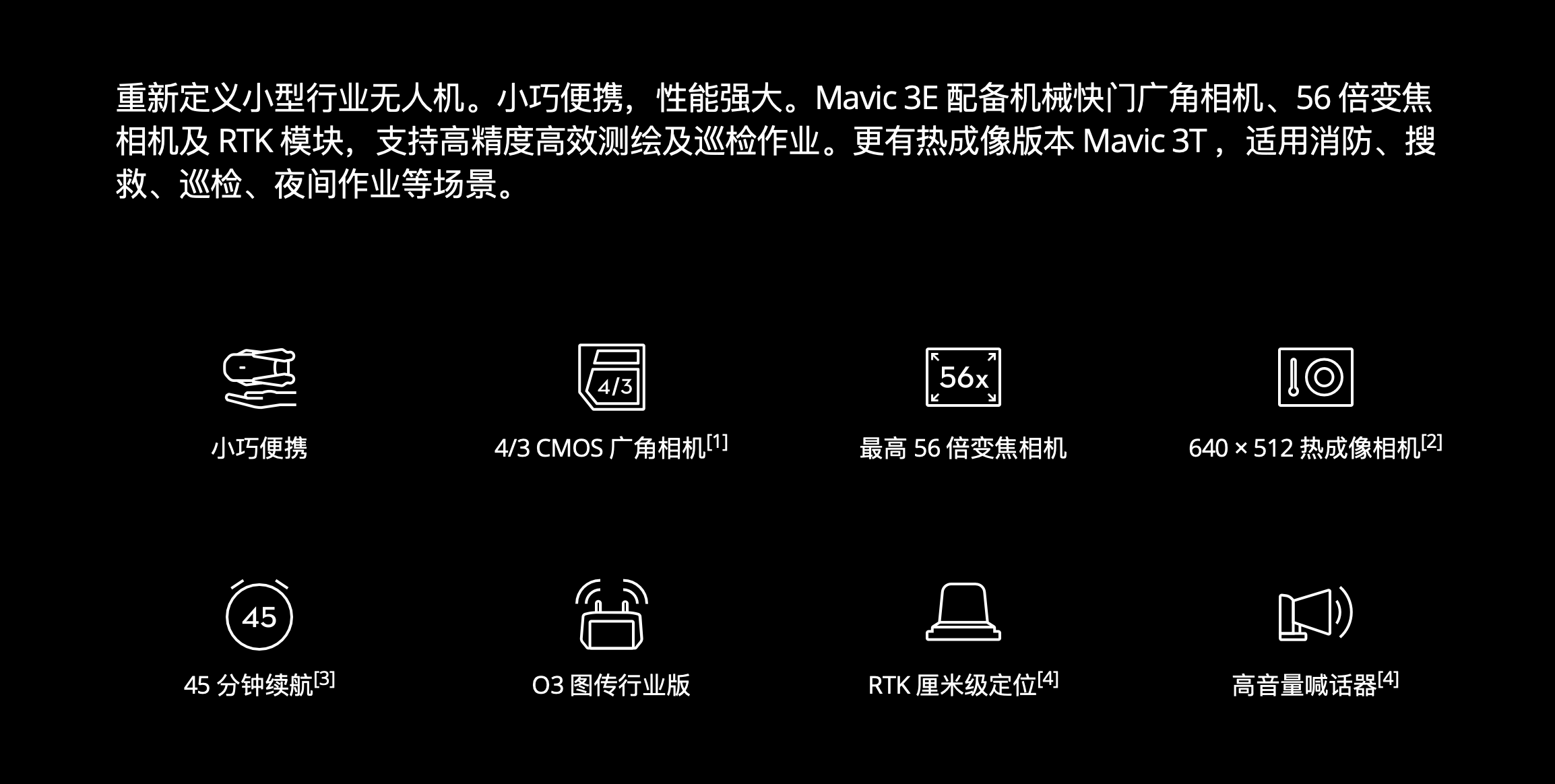 大疆M3E无人机 - 济南北斗天鸿测绘科技有限公司